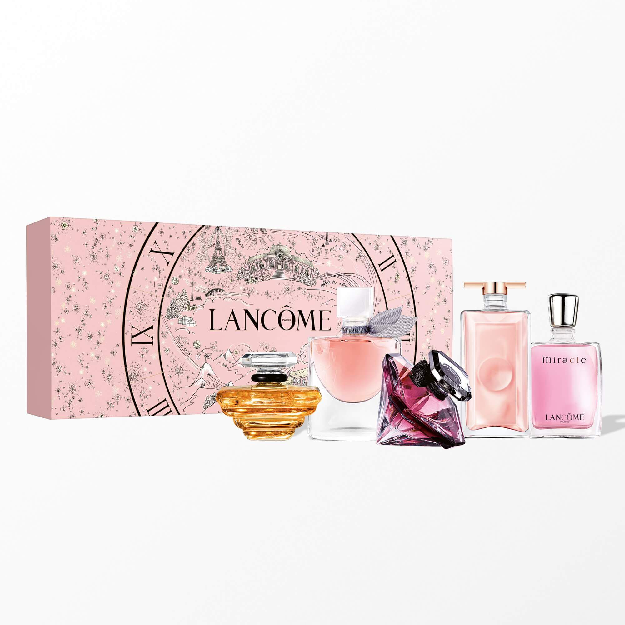 Entrez dans l'univers inouï du parfum femme Miracle de Lancôme
