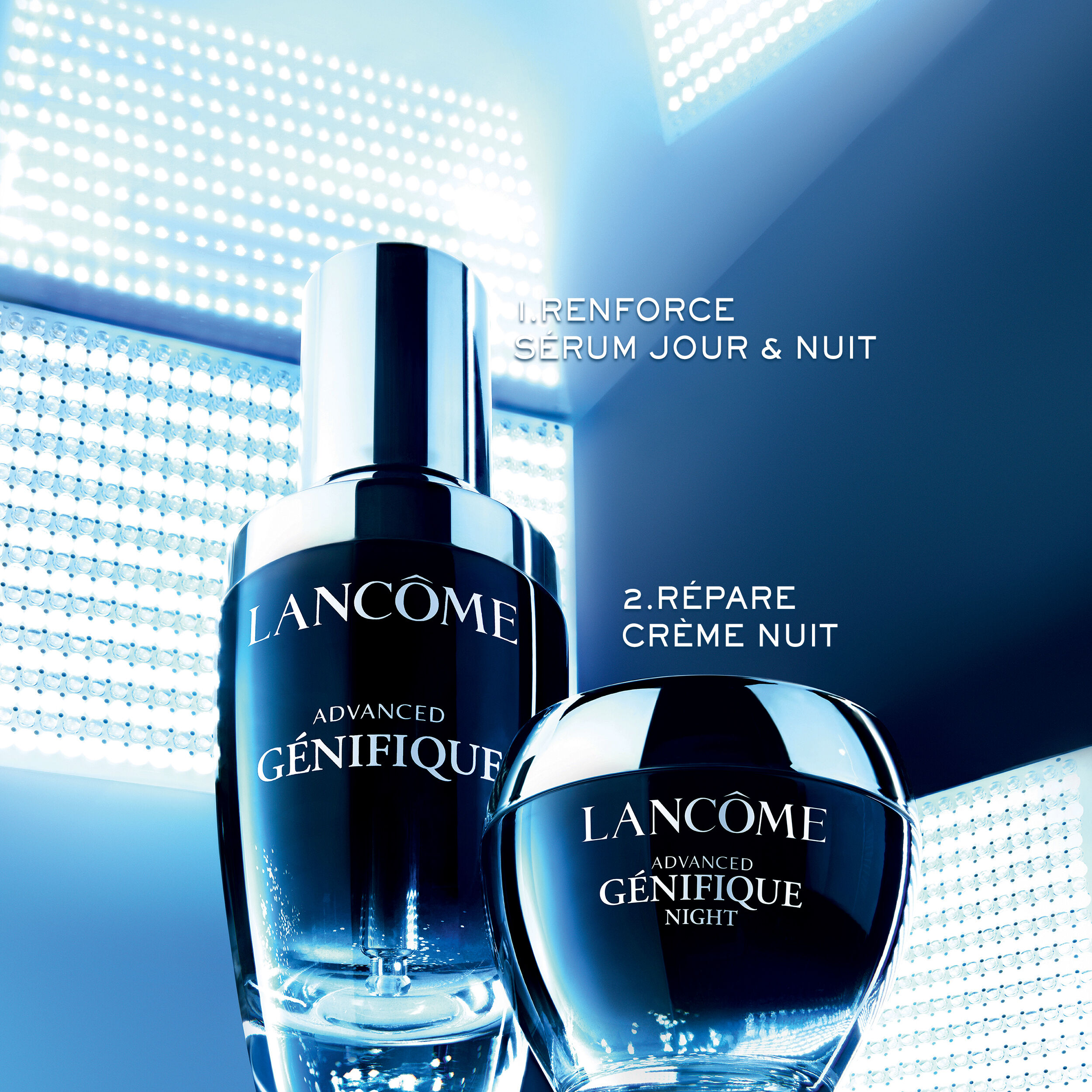 Advanced Génifique Night Repairing Night Cream | Lancôme