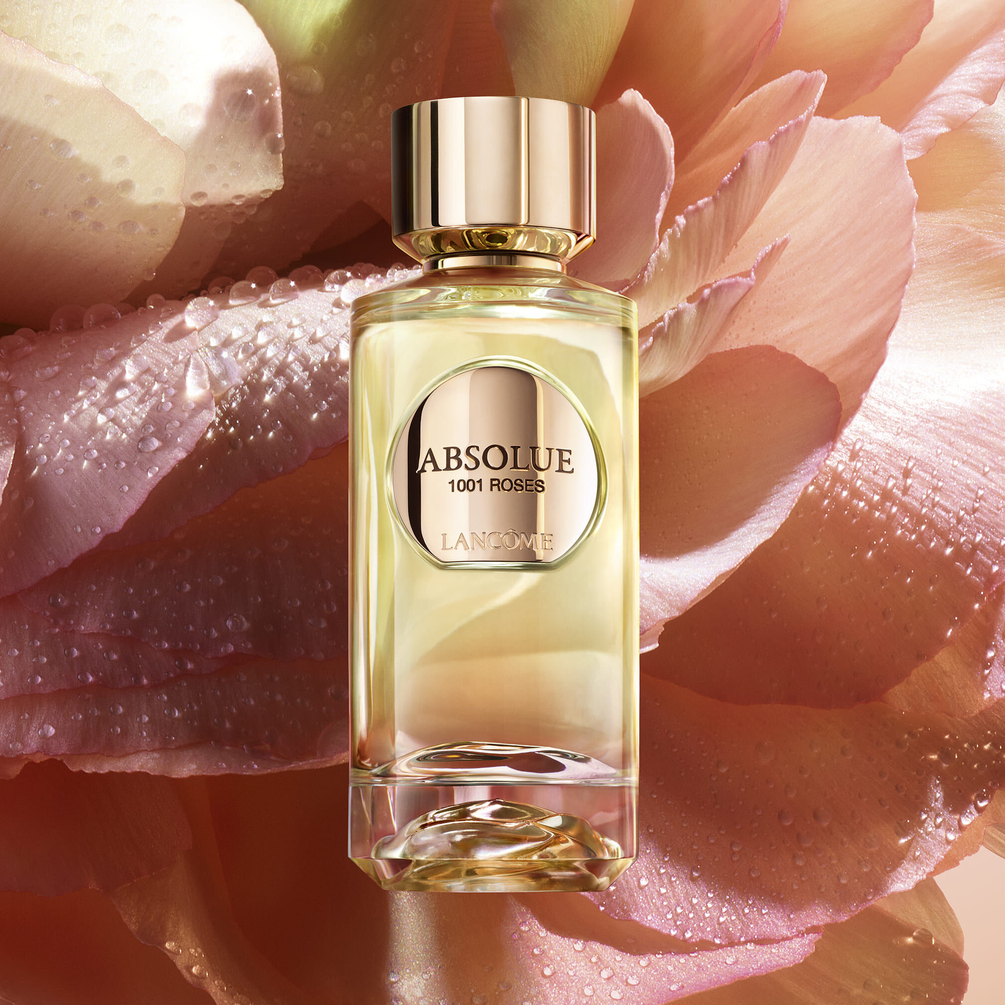 Absolue Les Parfums 1001 Roses : Fraîcheur et Modernité | Lancôme