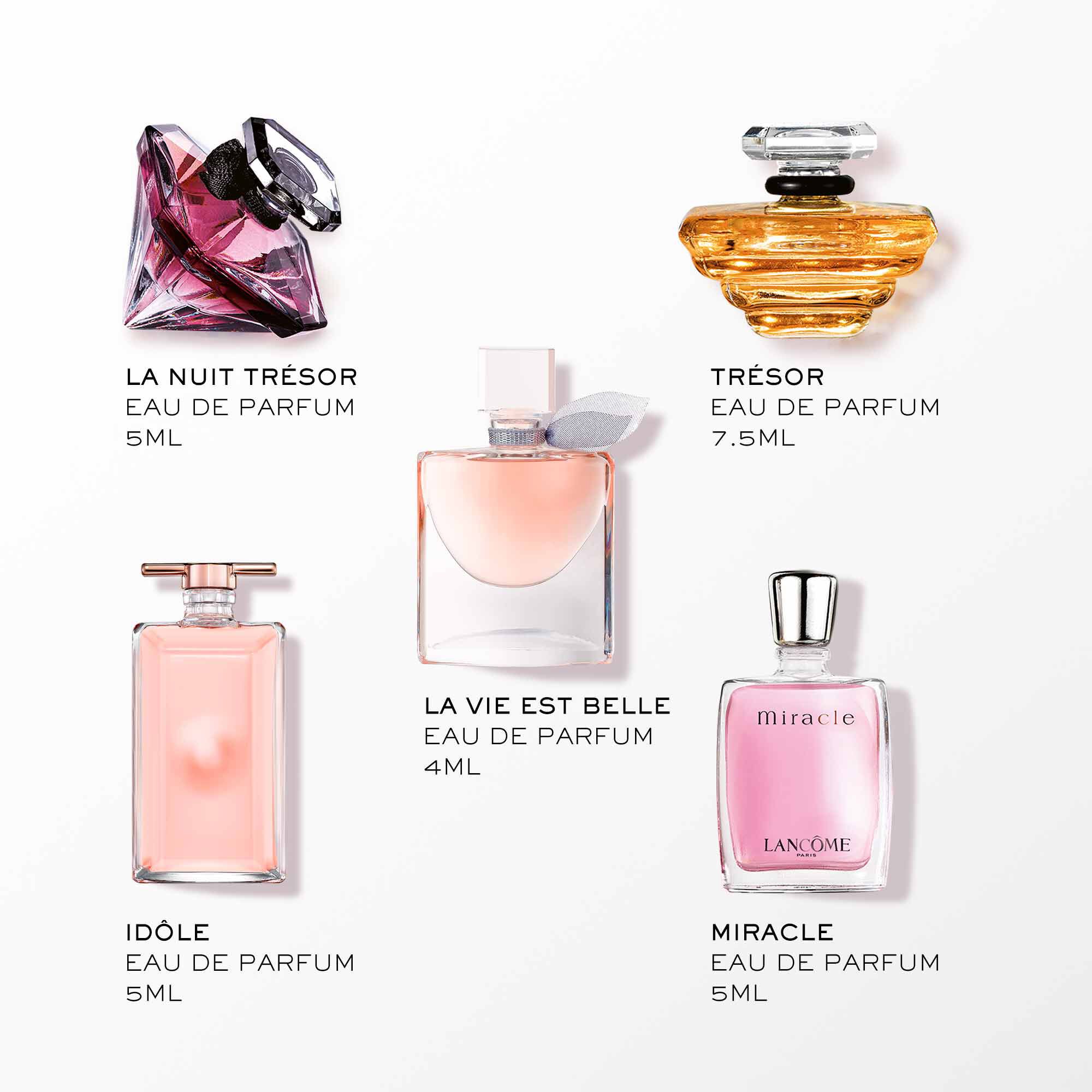 Lancôme Miniatures Fragrance Set | Gift Set| Holiday Limited Edition ...