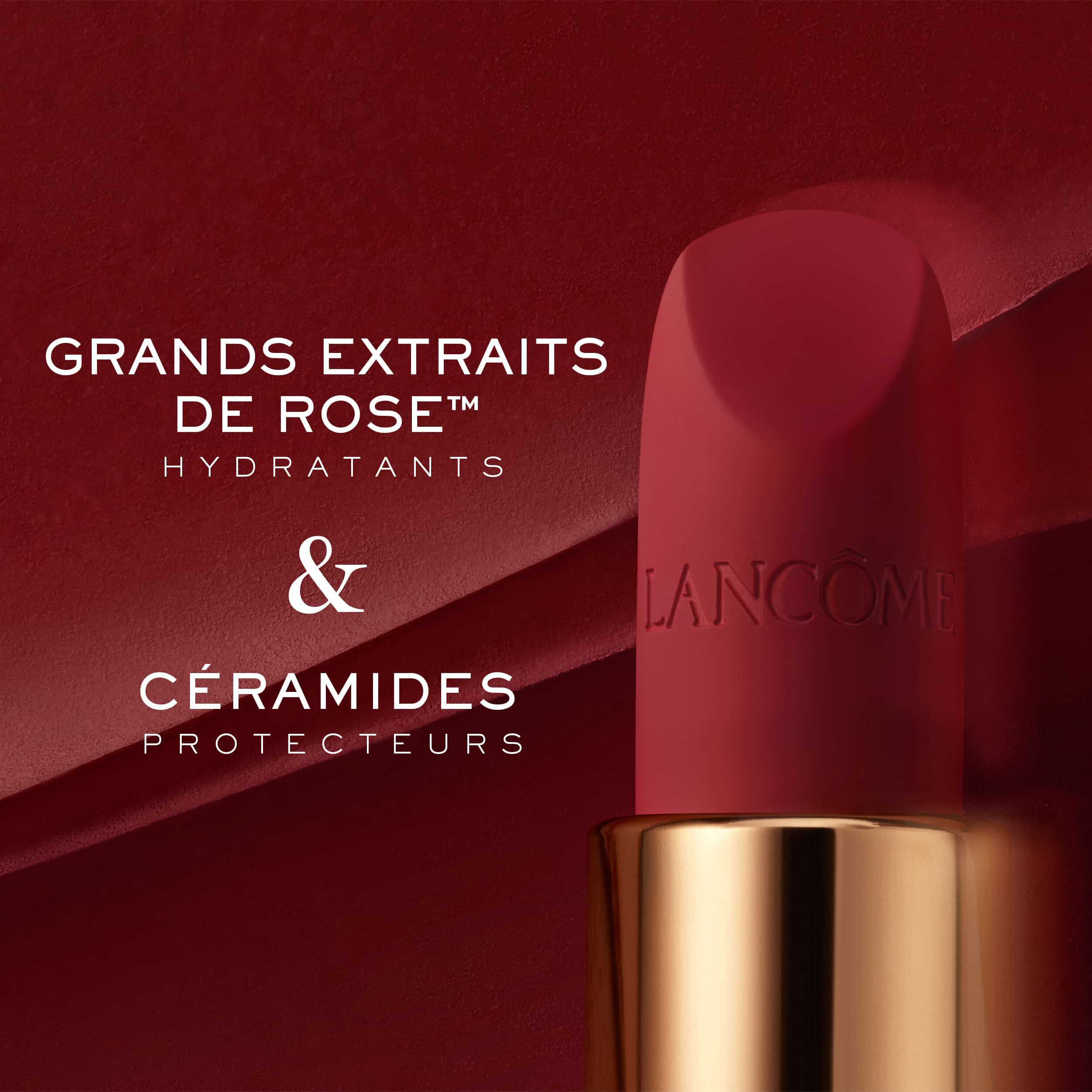 L'Absolu Rouge Intimatte - Mat à l’Effet Flouté | Lancôme