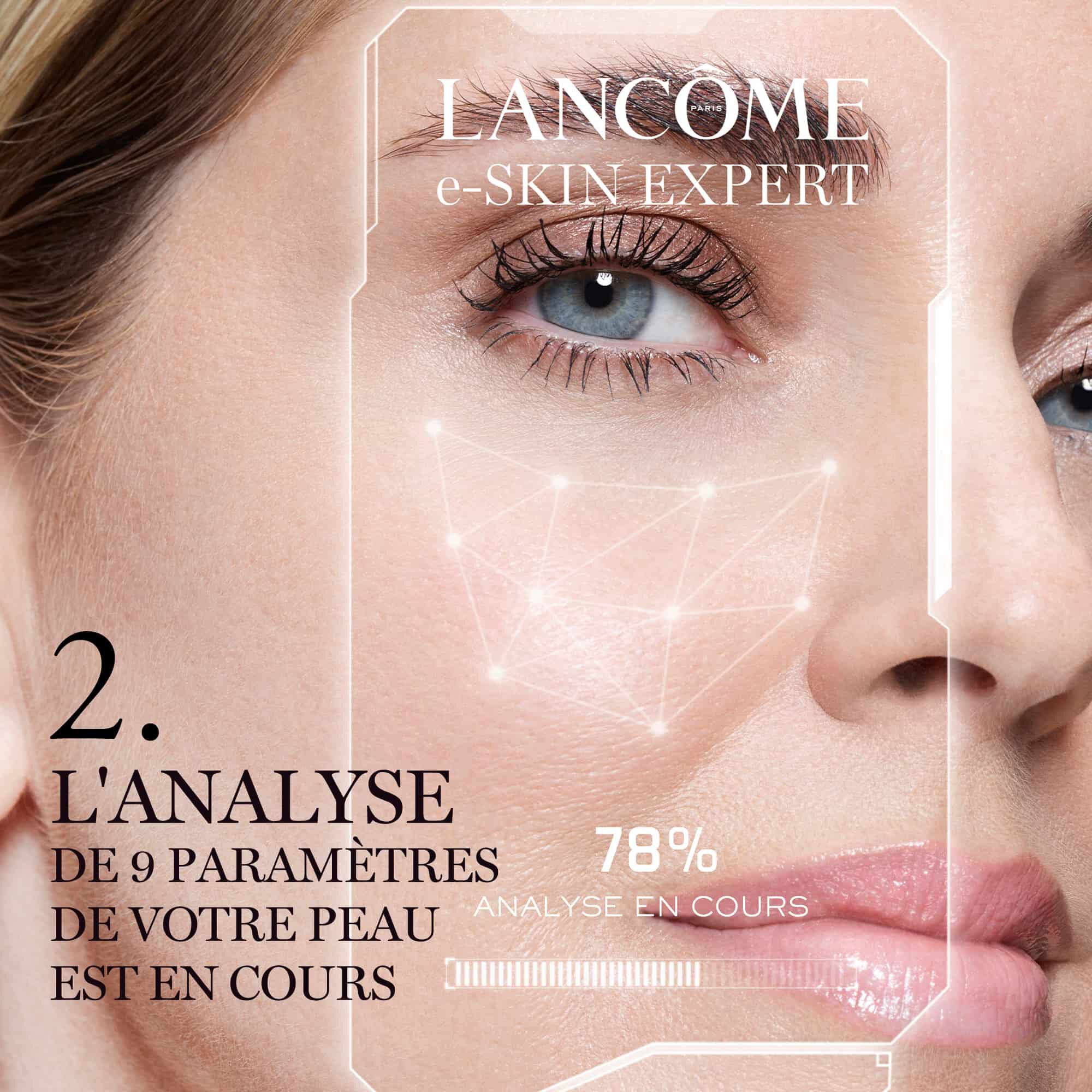 Diagnostic de peau personnalisé en ligne - Lancôme