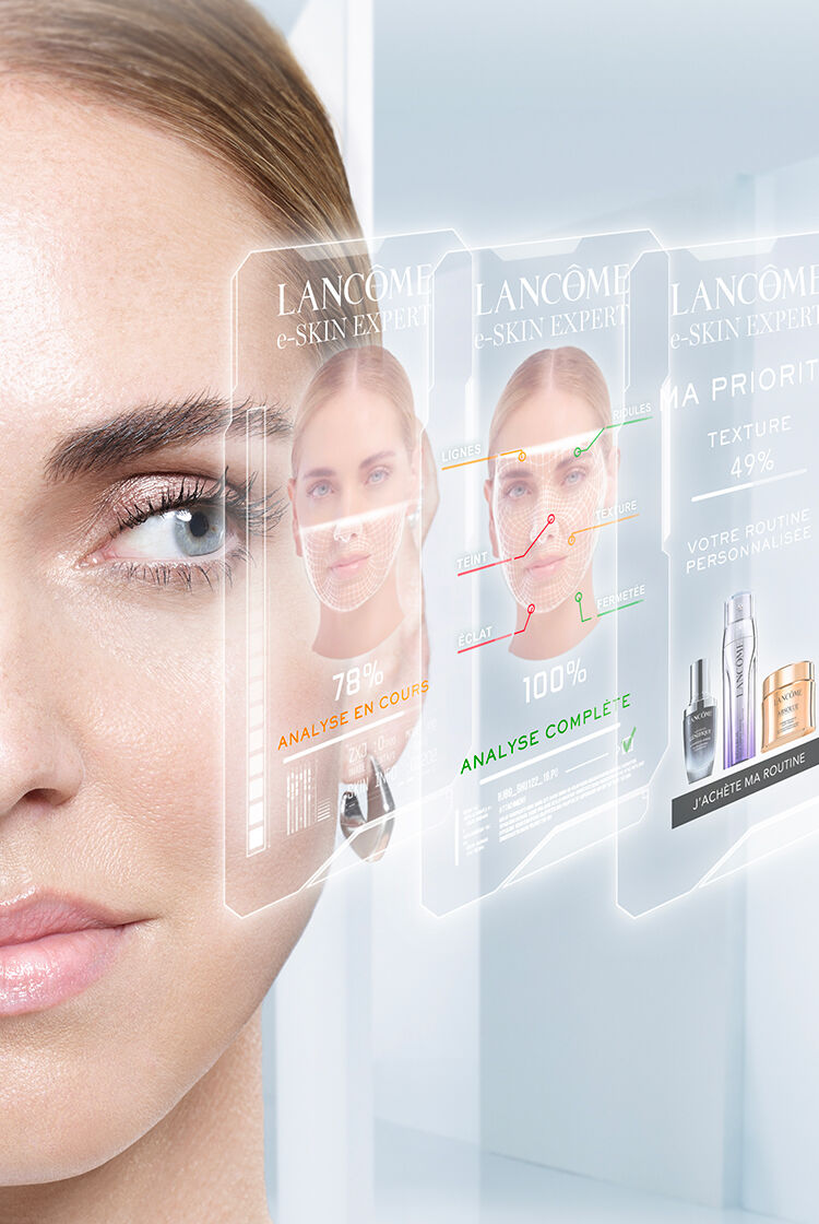 Diagnostic de peau personnalisé en ligne - Lancôme