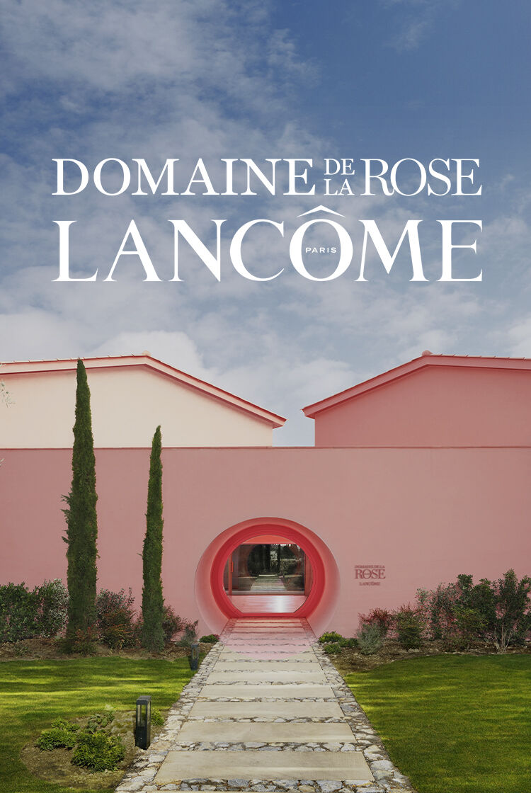 Découvrez le Domaine de la Rose Lancôme à Grasse