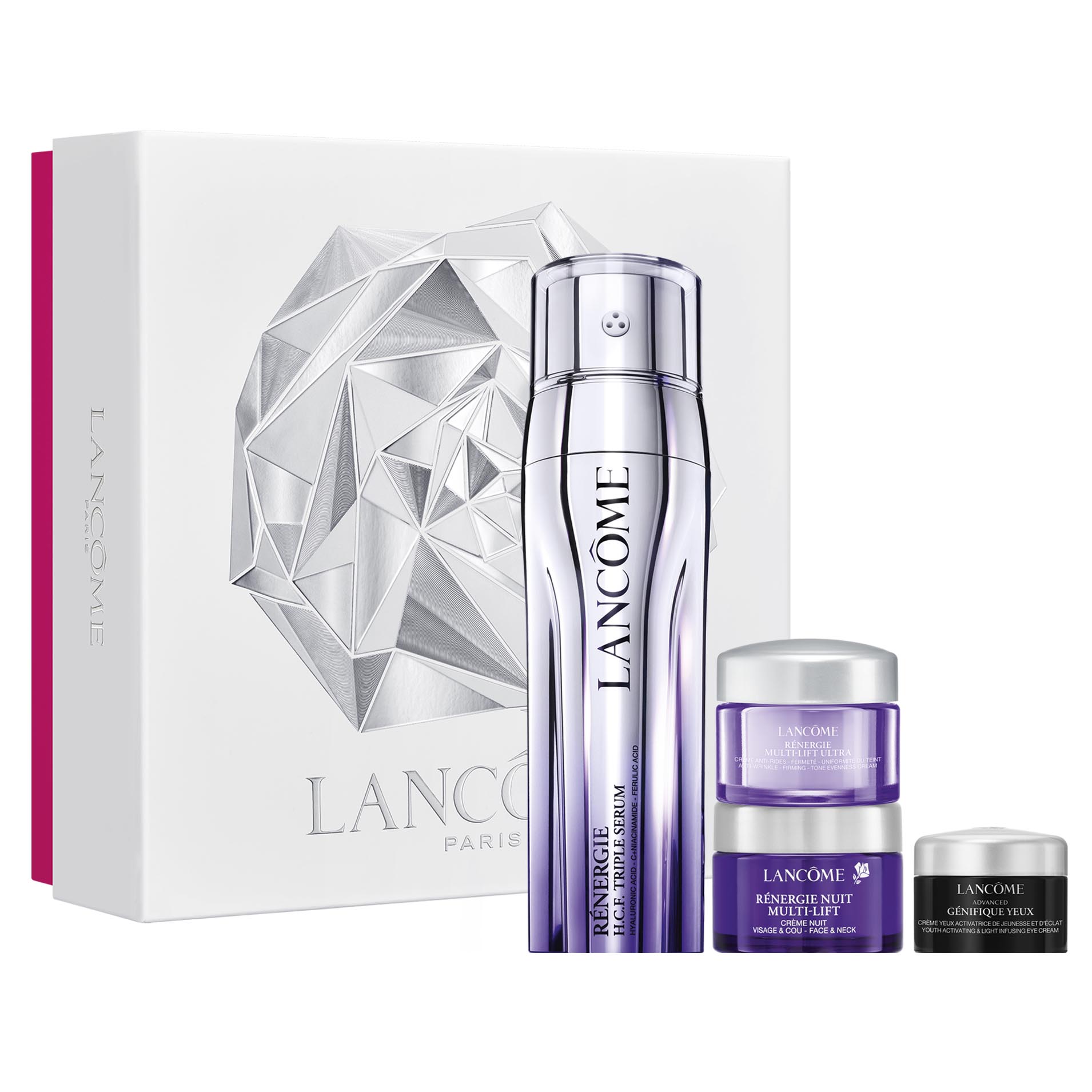 Coffret RÉnergie Hcf Triple Serum 50ml LancÔme